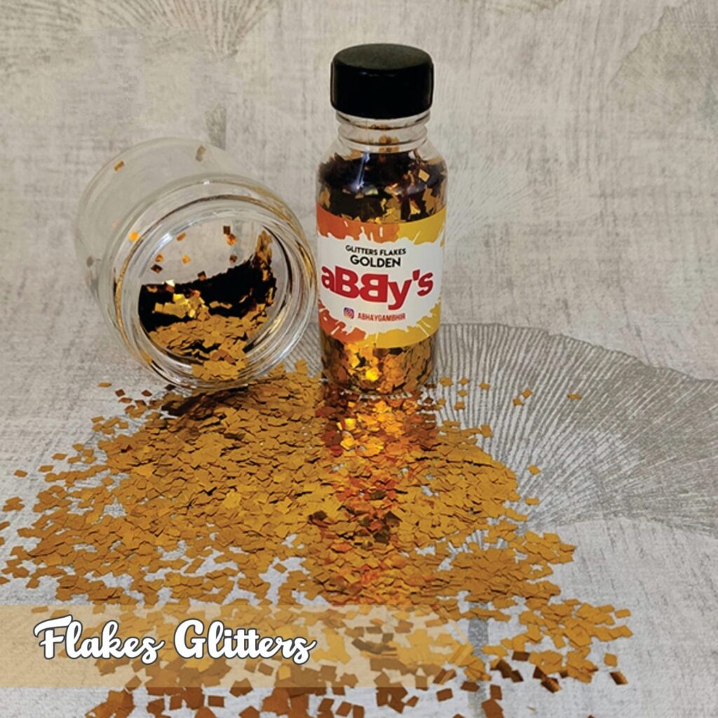 Flakes – Golden - Justabby's