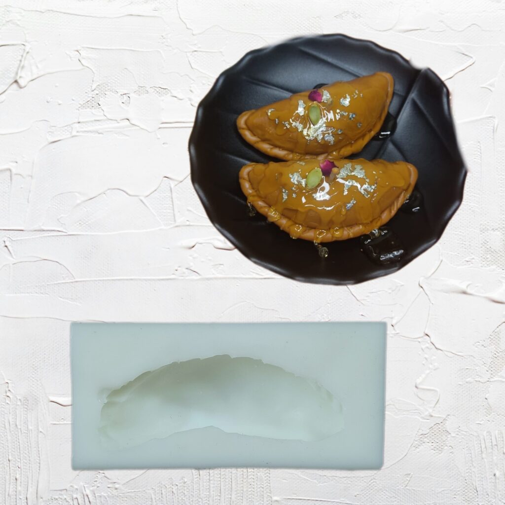 Mithai Candle Mold- Gujiya - Justabby's