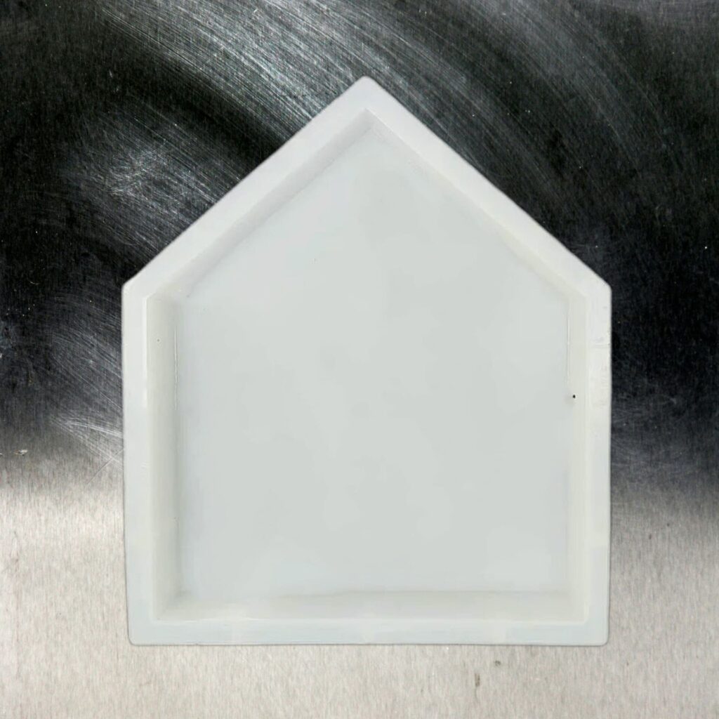 Deep Cast Mold- Hut Shape - Justabby's