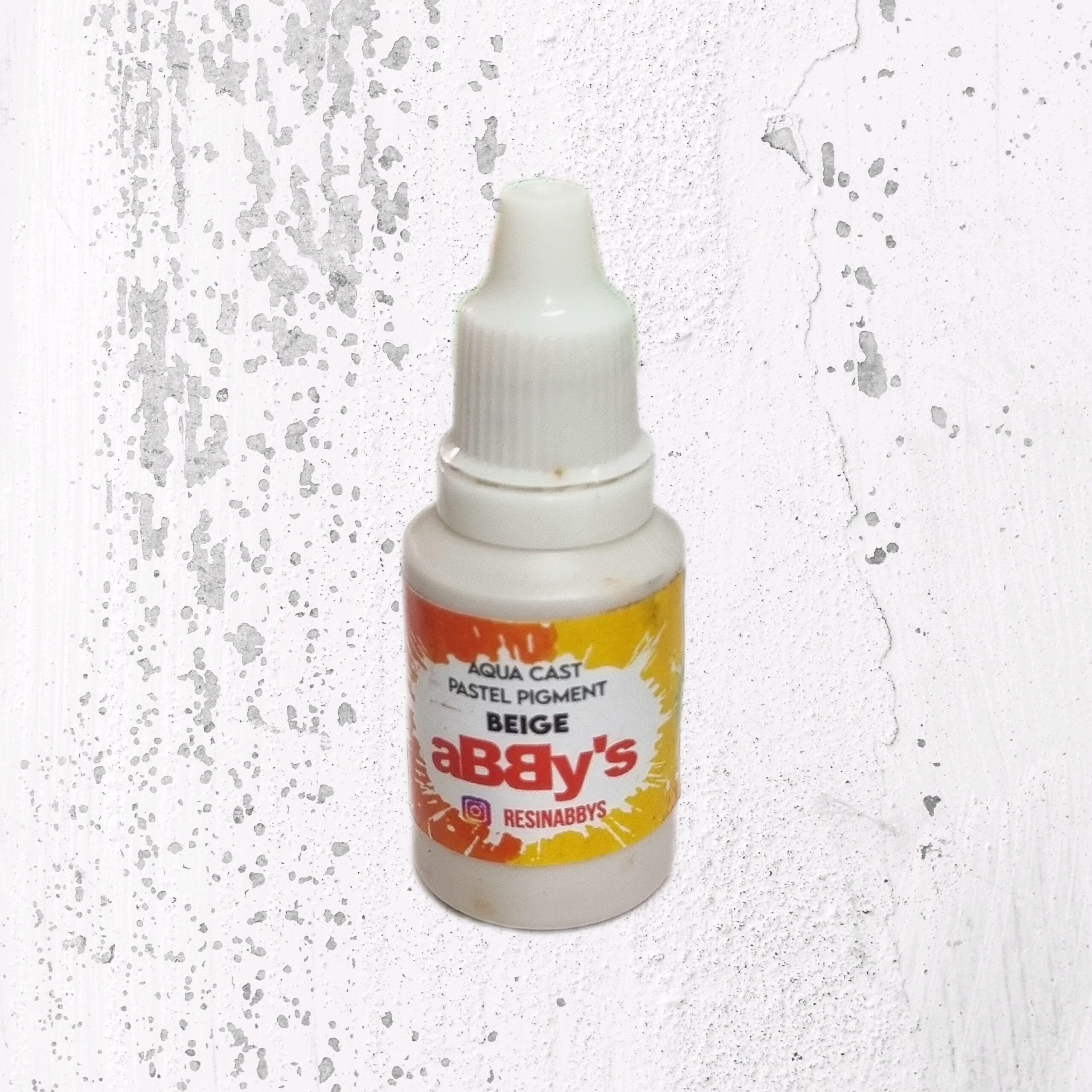 Pastel Aqua Pigment -Beige (20ML) - Justabby's